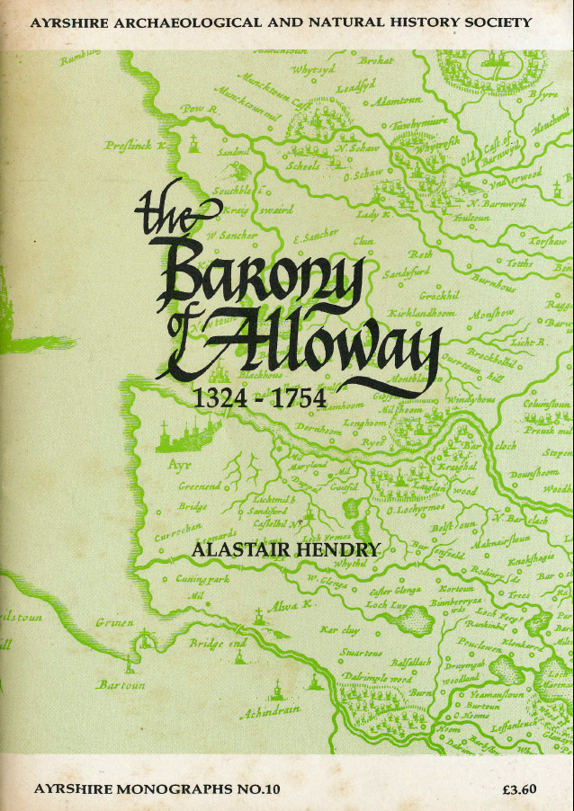 Aloway | Ayrshire Archaeological and Natural History Society